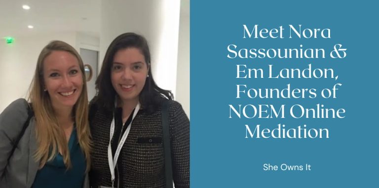Meet Nora Sassounian & Em Landon, Founders of NOEM Online Mediation ...
